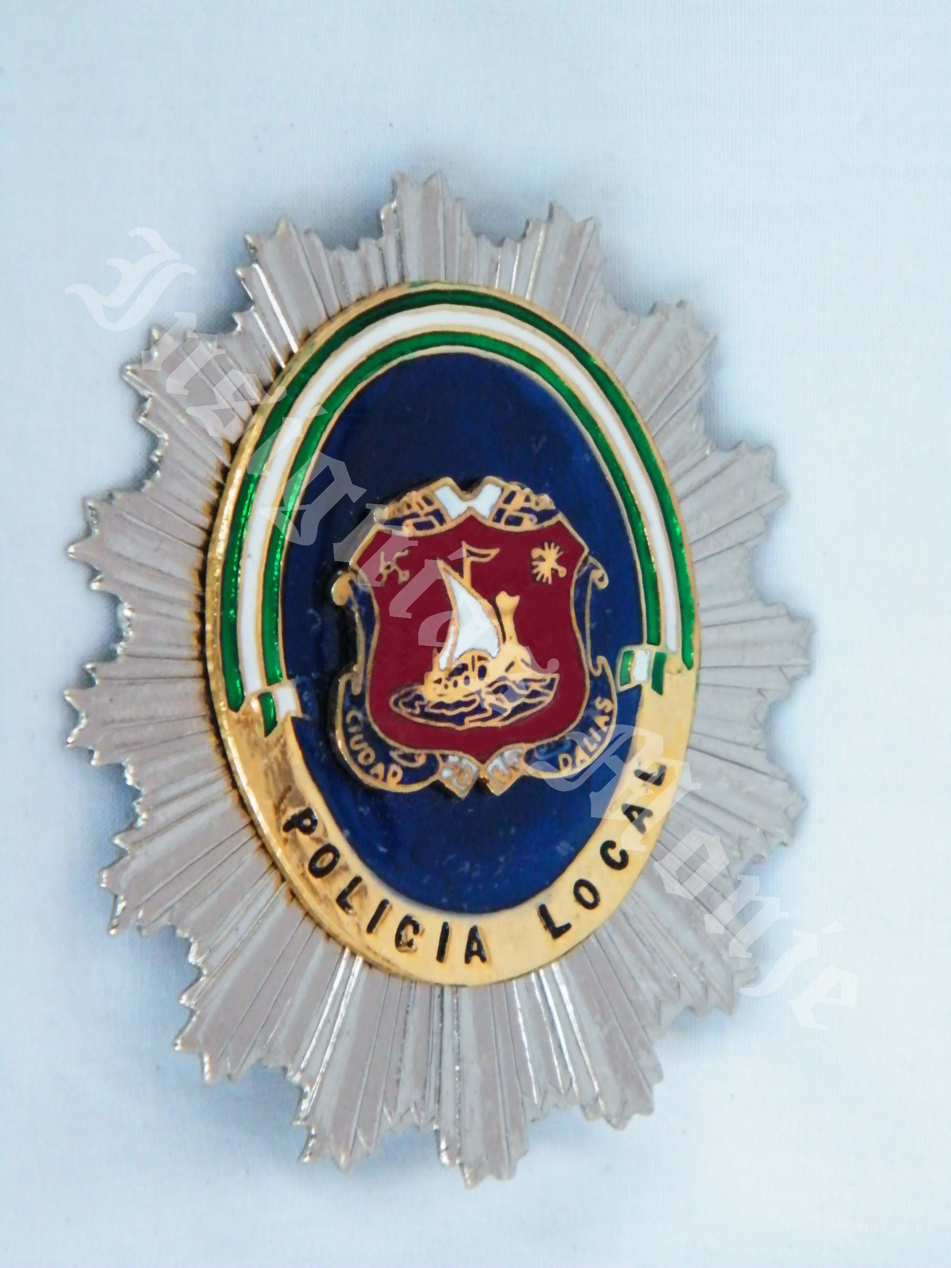 PLACA POLICIA LOCAL (4) - Insignias Monje